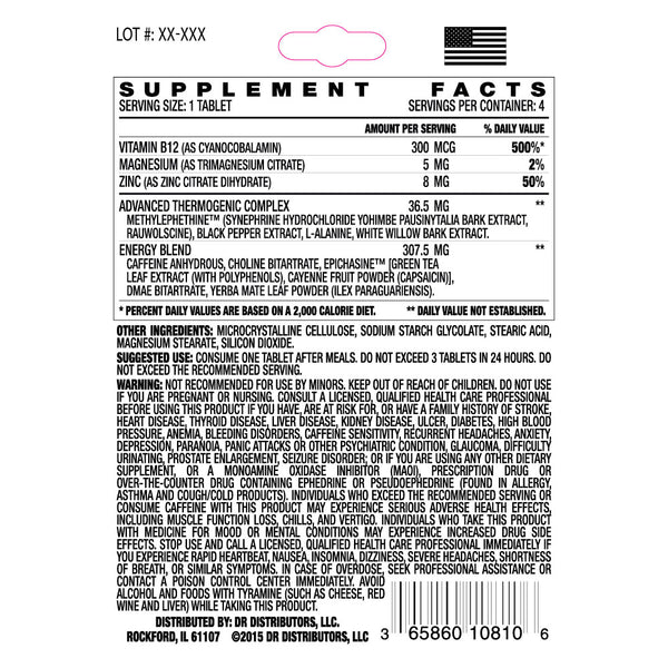 Rapid Action EXTREME 2-Way Energy Pills - 24 Count Pack – Rapid Action ...